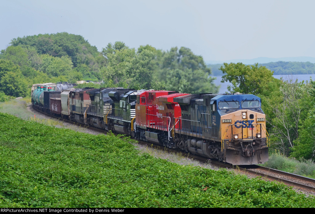 CSX 253, CP's River Sub.